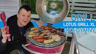 Grill bez dymu?! Sprawdzam LotusGrill XL Garden Party 🔥
