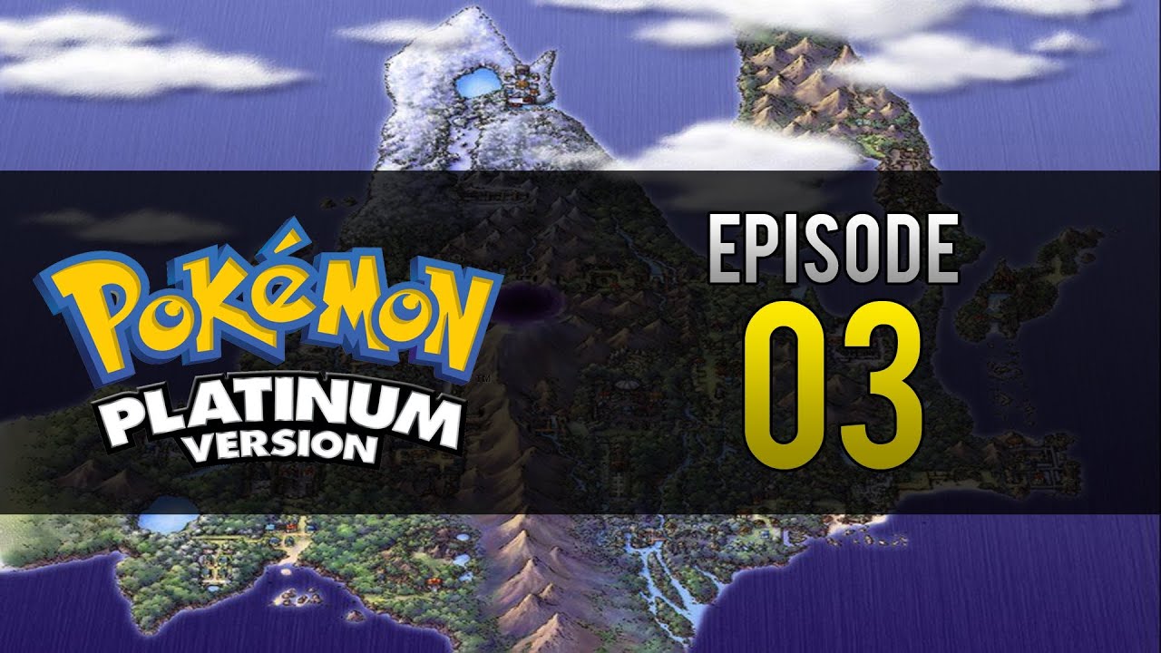 Pokemon Platinum Walkthrough Part 3: It's Mine Time! - YouTube