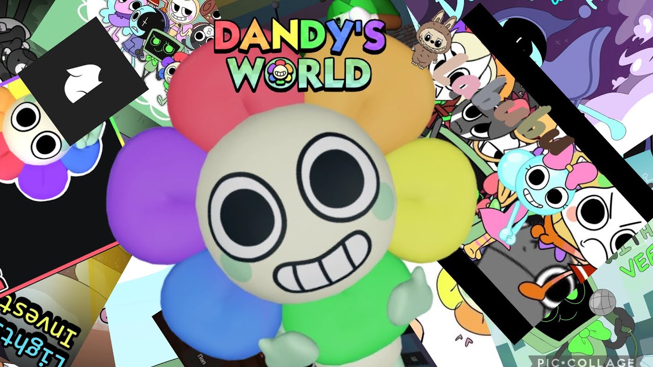 Dandy's World Pika Ai Labubu Style Full Version! Ultimate Super Duper ...