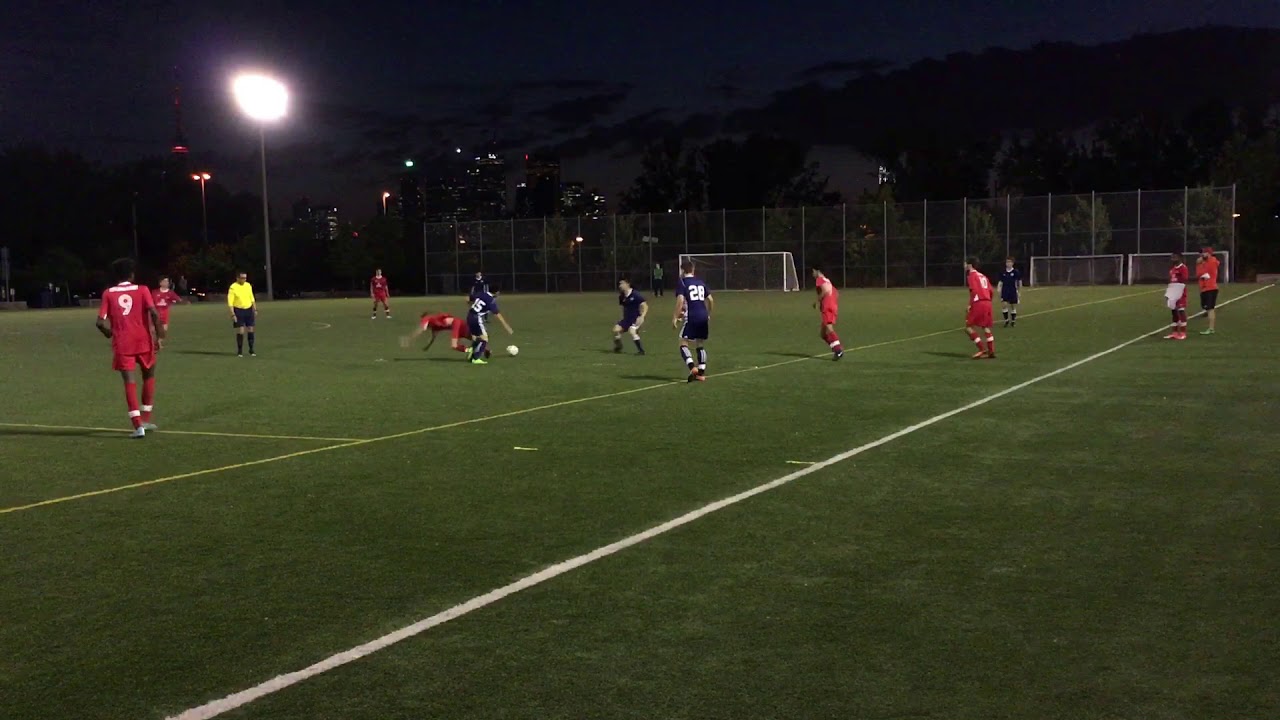 SC Toronto U18 Boys vs Toronto High Park FC - YouTube