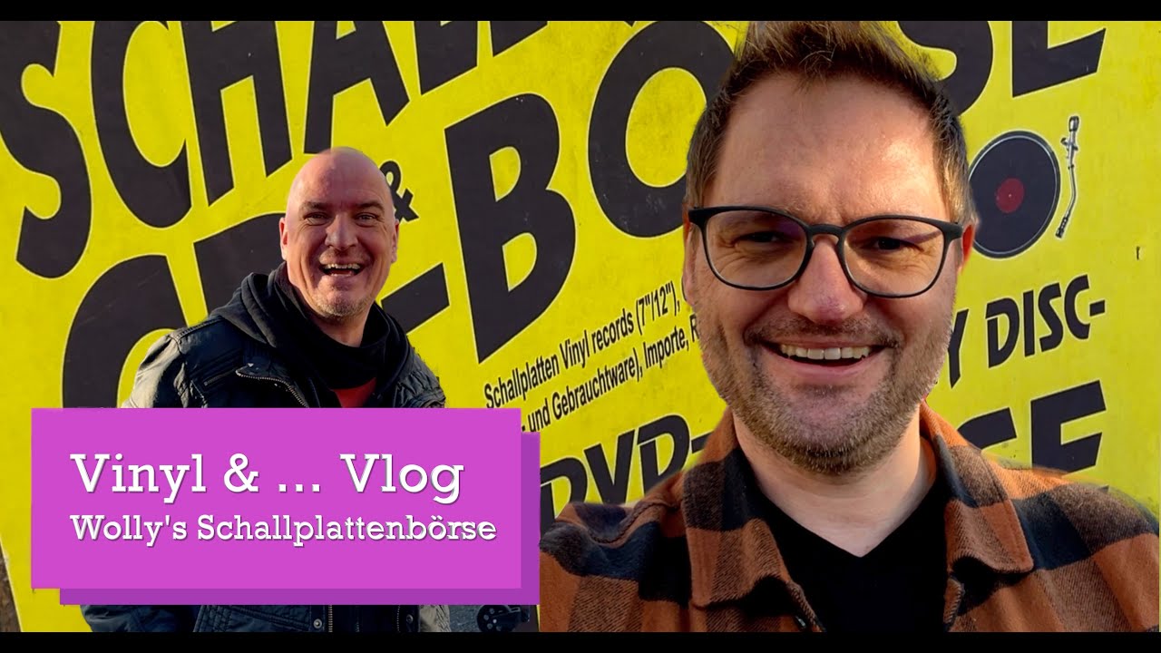 Wolly's Schallplatten- & CD-Börse in Karlsruhe... (Vinyl & … Vlog) (16. ...