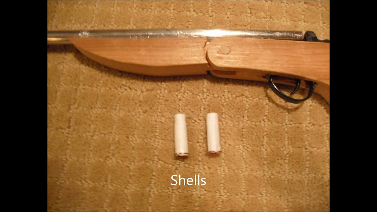 Home Made Rifle - YouTube