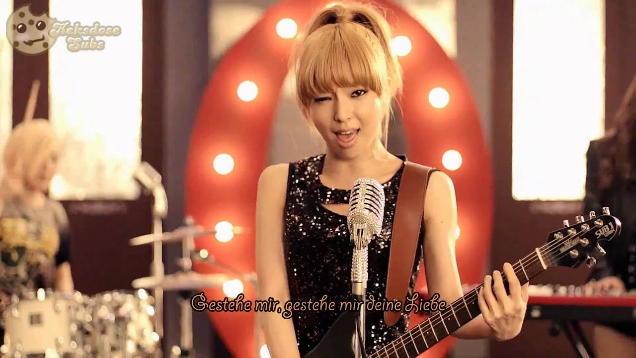 [Full HD MV] AOA - Elvis (Band Version) [German Subs] - YouTube