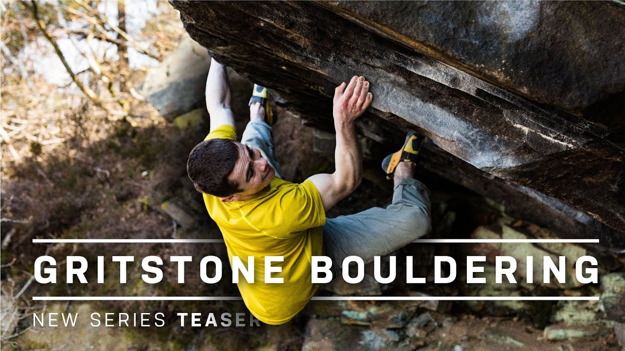 Gritstone Bouldering • New Series Teaser - YouTube