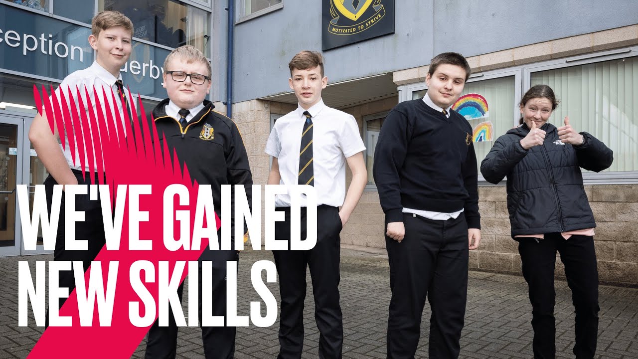 How starting a uniform swap shop changed the lives of a group of young ...