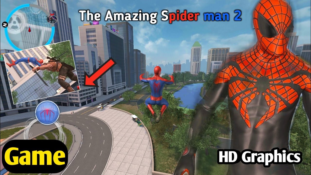 Real Download⬇️ The Amazing Spider Man 2 Android. Hd Graphics Spiderman ...