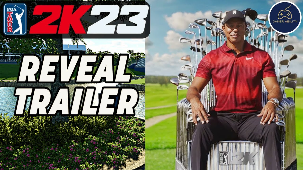 PGA TOUR 2K23 REVEAL TRAILER GAMEPLAY BREAKDOWN Full Details - YouTube