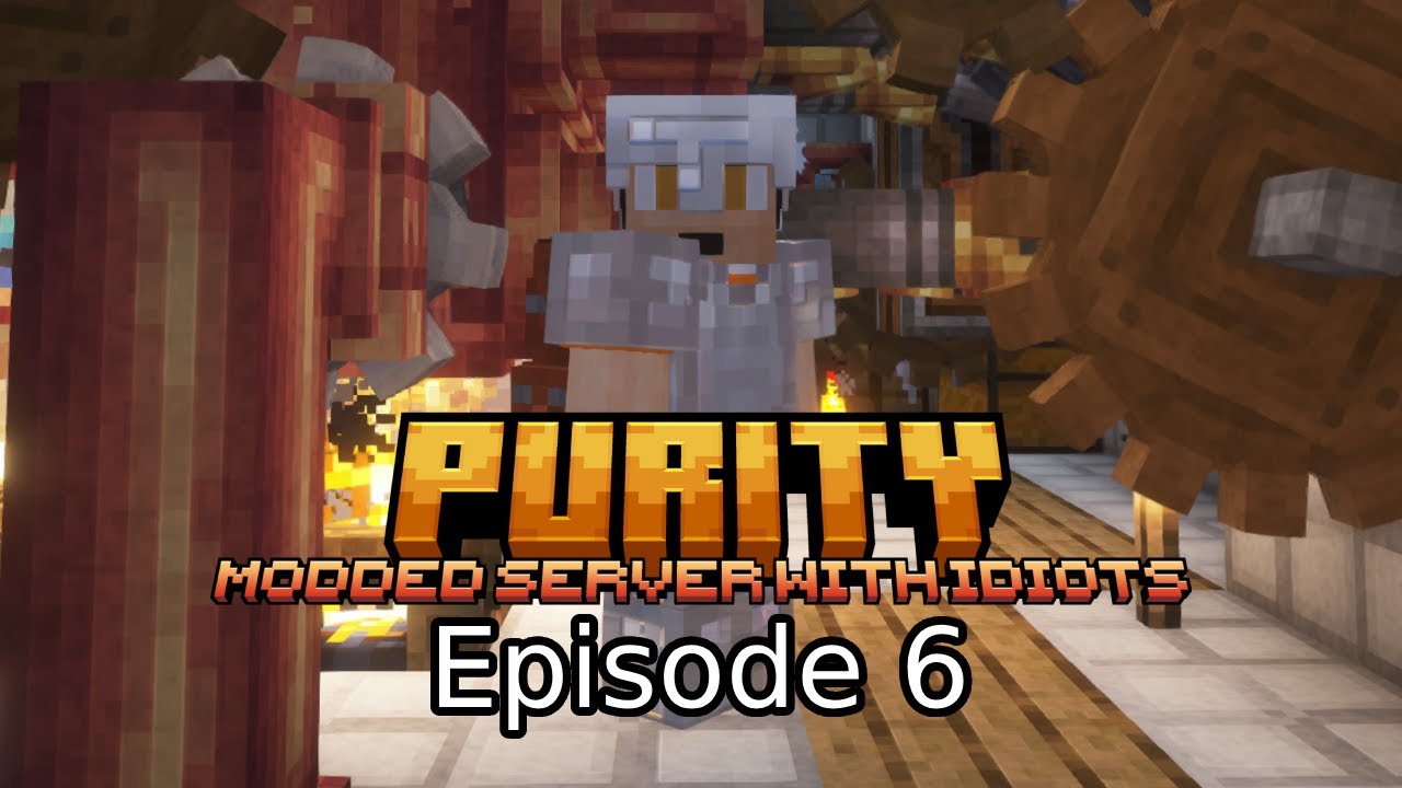 Purity Minecraft Server Ep6 - YouTube