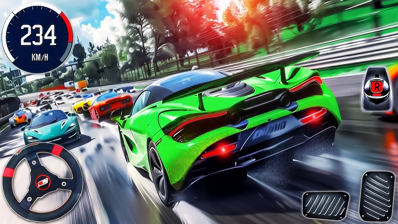 Drive For Speed Sport Car Racing 3D - Need for Speed No Limits ...