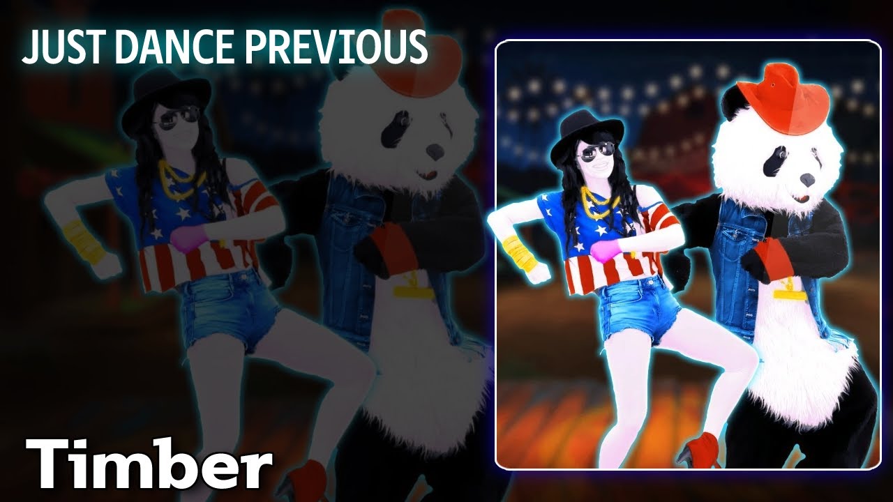 Just Dance Previous: Timber by Pitbull ft. Ke$ha | Mod - YouTube