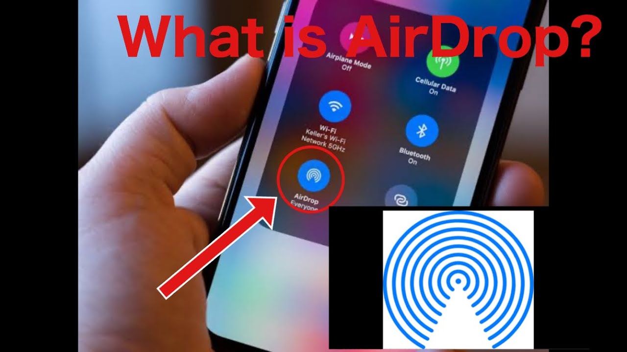 How to use airdrop - YouTube