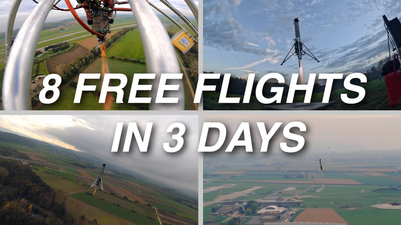 Free-flight campaign of our rocket hopper complete! 🚀 #finalflights ...