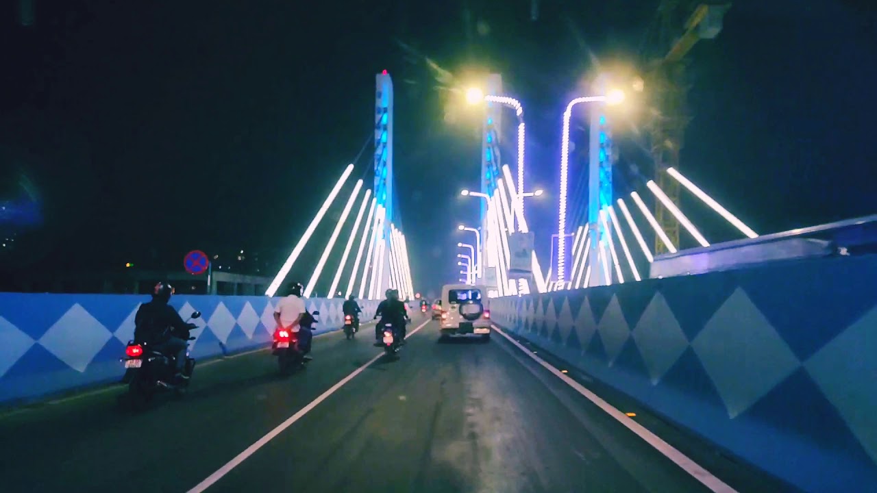 Majerhat Bridge Now `JAI HIND BRIDGE`|| Opened By Our Honorable CM ...