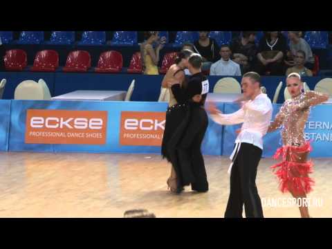 Zavidonov Aleksey - Zholobova Anna | final Pasodoble