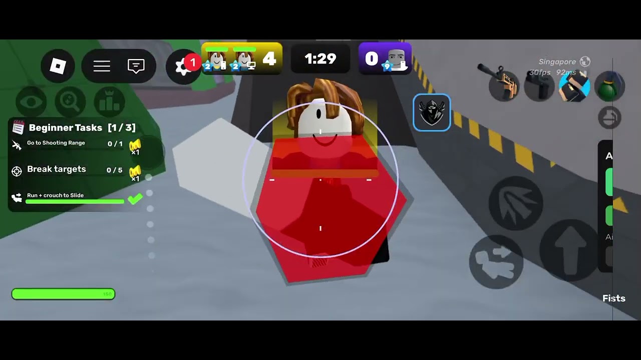 Best Roblox rivals mobile script (aimbot work in mobile) - YouTube