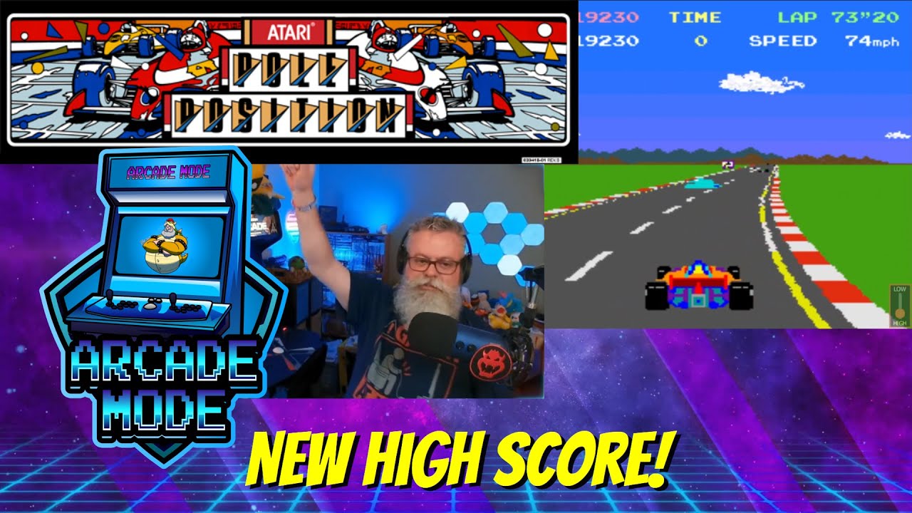 Highlight: Arcade Mode - Pole Position - New High Score! - YouTube