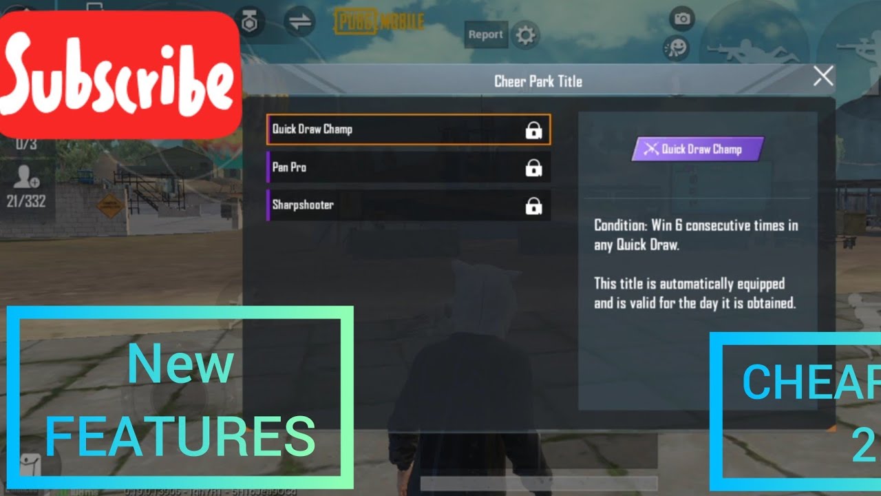 CHEER PARK 2.0 IS HERE | 0.19.0 UPDATE TOP 10 NEW FEATURES ( PUBG ...