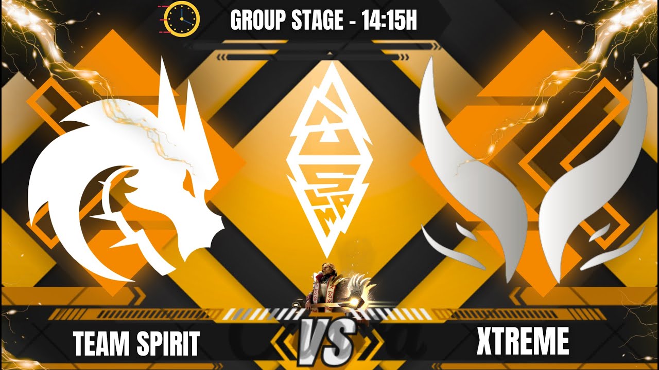 [PT-BR] Blast Slam VI | TEAM SPIRIT X XTREME - GROUP STAGE - @VINI ...