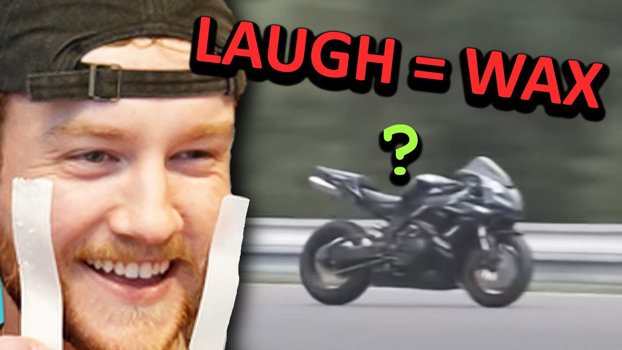 If I Laugh I Get WAXED (Scuffed and Edgy Vids) - YouTube