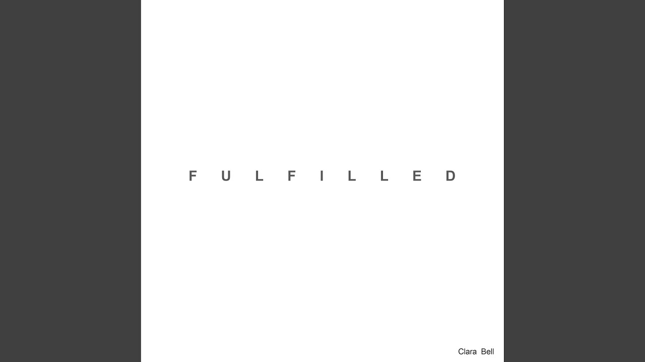 Fulfilled YouTube fulfilled-youtube