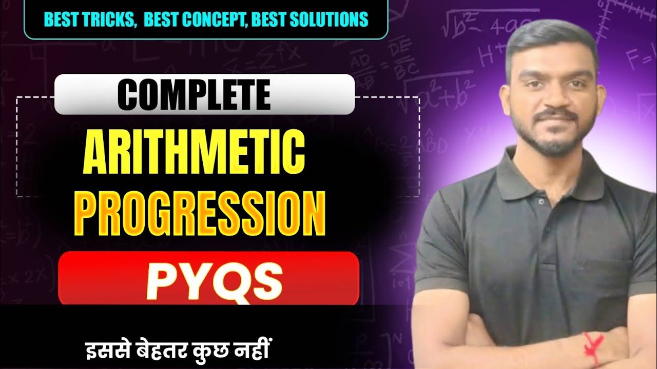 Class 10 Maths Arithmetic Progression | Most Important PYQs | part-2 ...