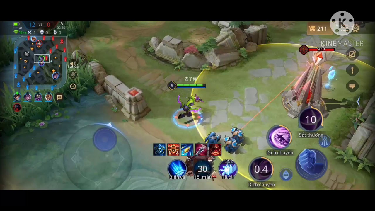Garena LQ /Trận Đầu Tiên Mong Mọi Người Ủng Hộ - YouTube