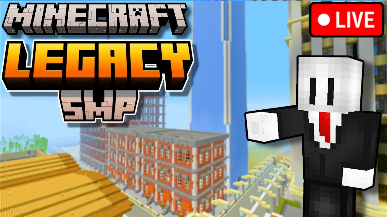 Minecraft Legacy Edition SMP - Underground Railway In The City ...