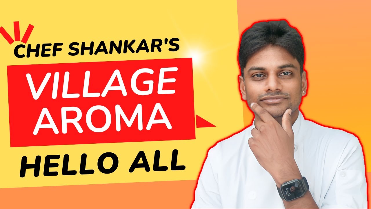 Chef Shankar's Village Aroma - Learn Cooking - YouTube