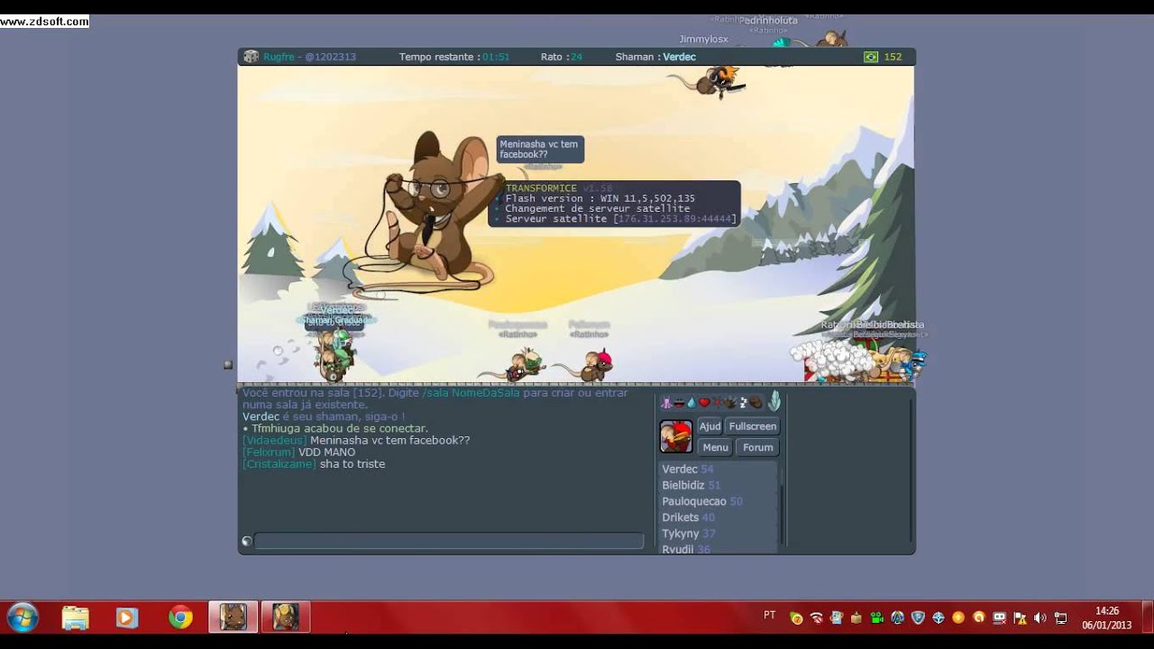 fly hack 1.4 - YouTube