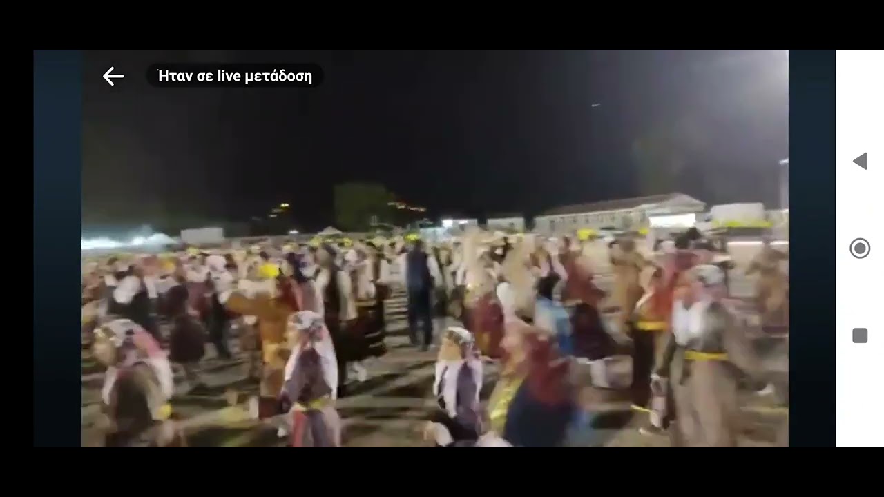 Με συγκαθιστό έκλεισε το 12ο Πανθρακικό Αντάμωμα του Διδυμοτείχου - YouTube