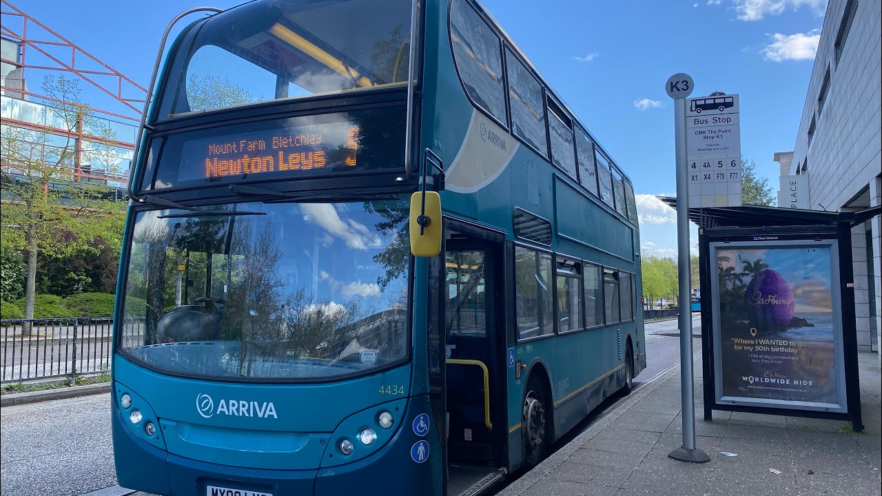 NiceBut Noisy Ride On Arriva ADL Enviro400 Riding A Route '5' Service ...