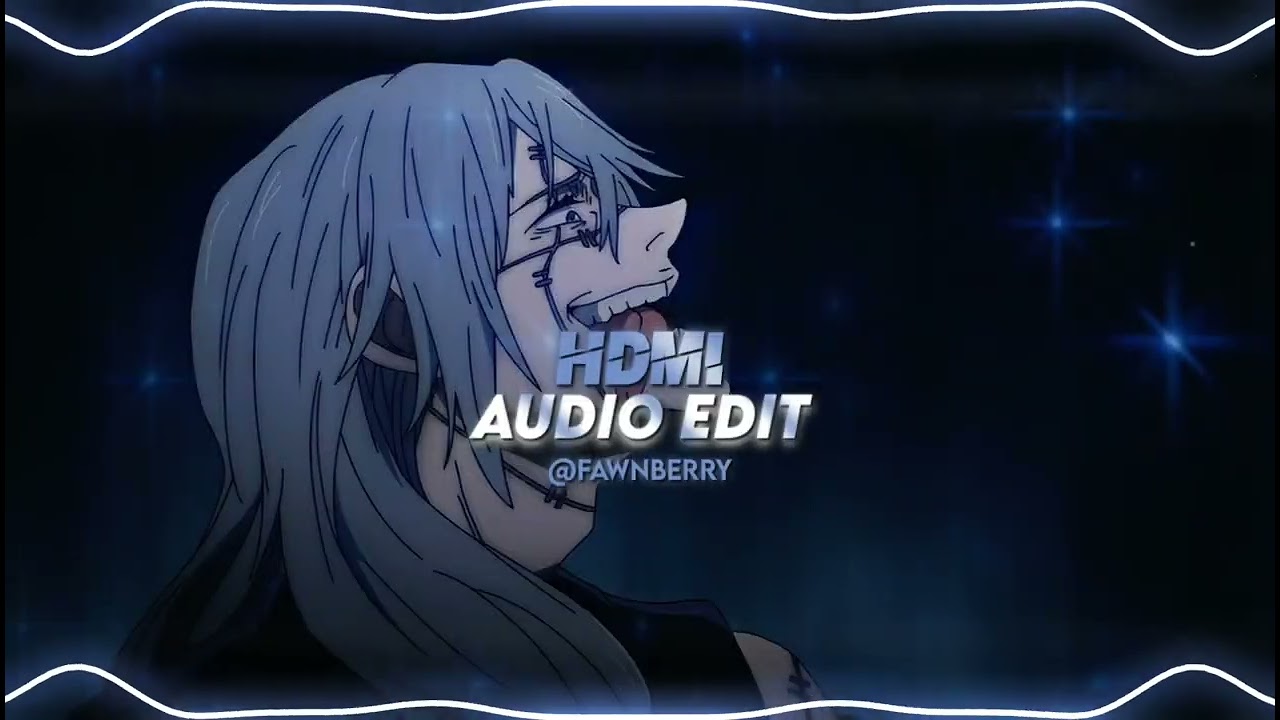 HDMI - Bones || Edit Audio - YouTube