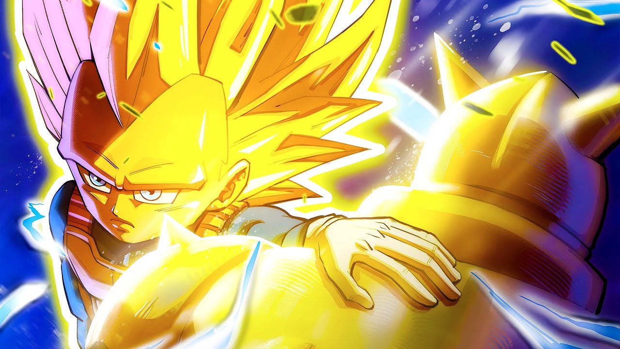 SSJ3 Vegeta Is BROKEN In Dragon Ball Sparking Zero DLC (Unbeatable ...