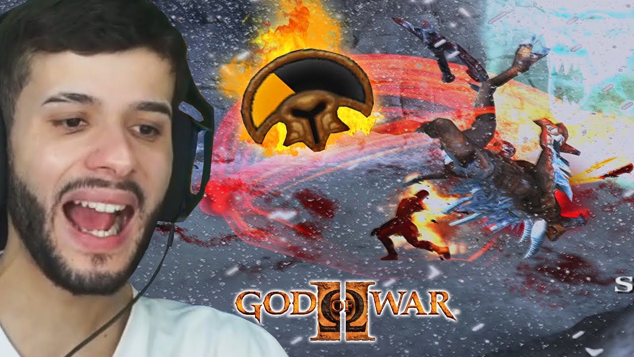 Kreitão liberou a FÚRIA dos TITÃS no GOD OF WAR II #3 - YouTube