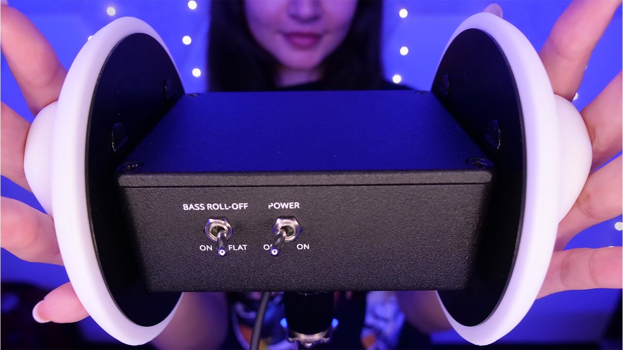 ASMR Trying To Help You Sleep (Hair Play, Ear Tapping, Mouth Sounds ...