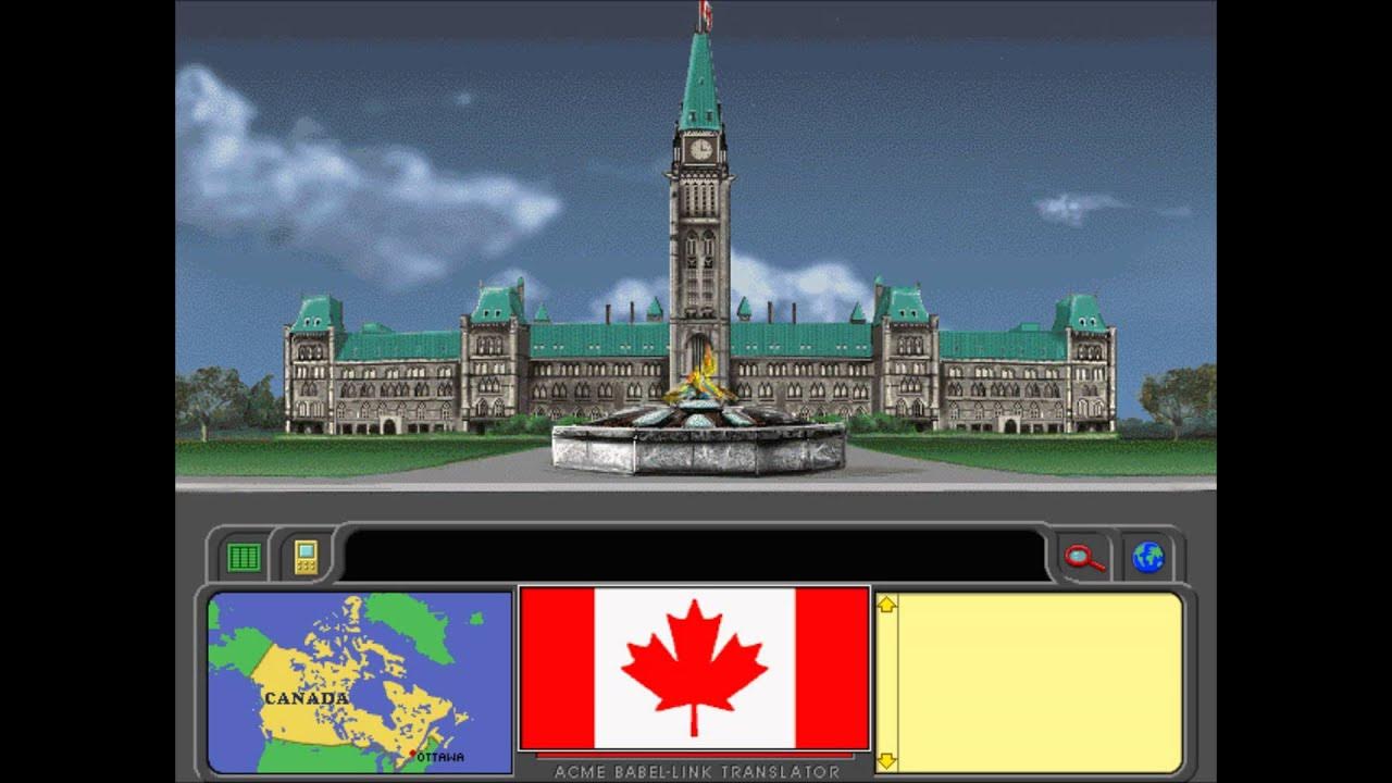 Where in the World is Carmen Sandiego? - Ottawa, Canada (Un Canadien ...