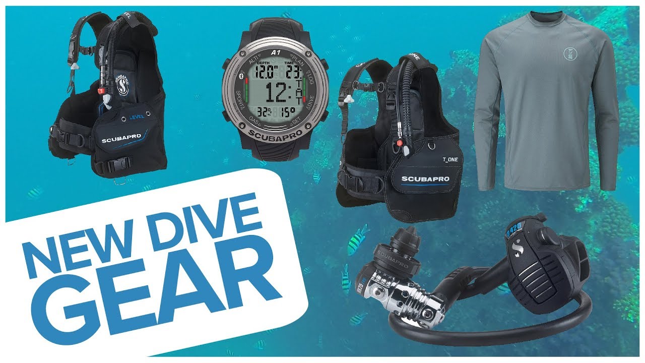 January 2020 | New Dive Gear - YouTube
