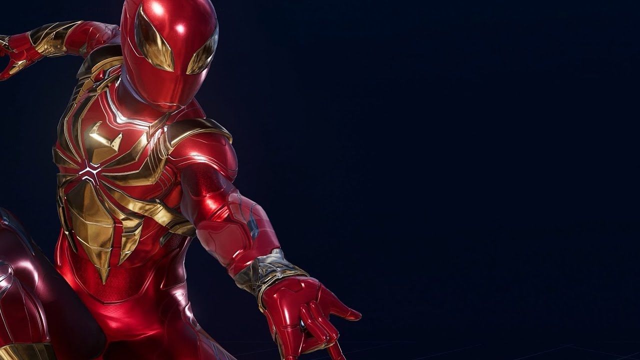 Marvel Spider-Man 2 Suits - Iron Spider Armor - YouTube