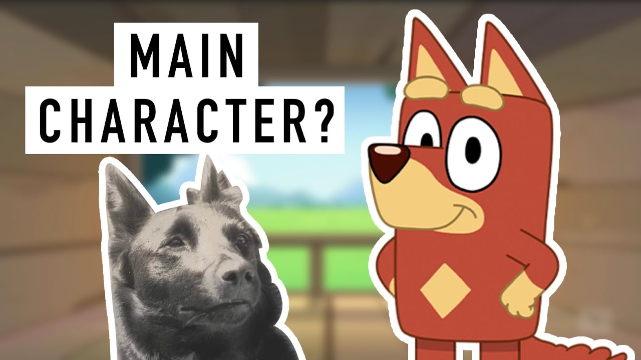 Bluey’s ORIGINAL Main Character | Bluey Evolution - YouTube
