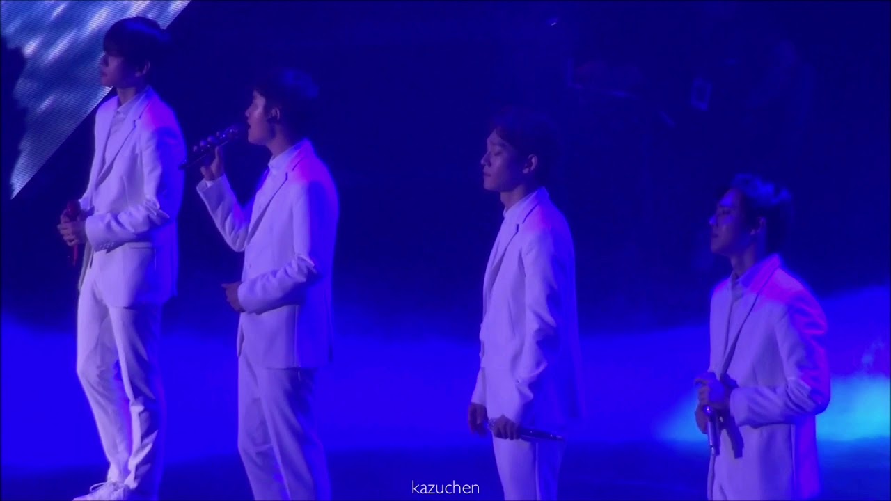 180810 EXO(엑소)-월광 月光 Moonlight(CHEN,SUHO,BAEKHYUN,D.O.focus)@The ...