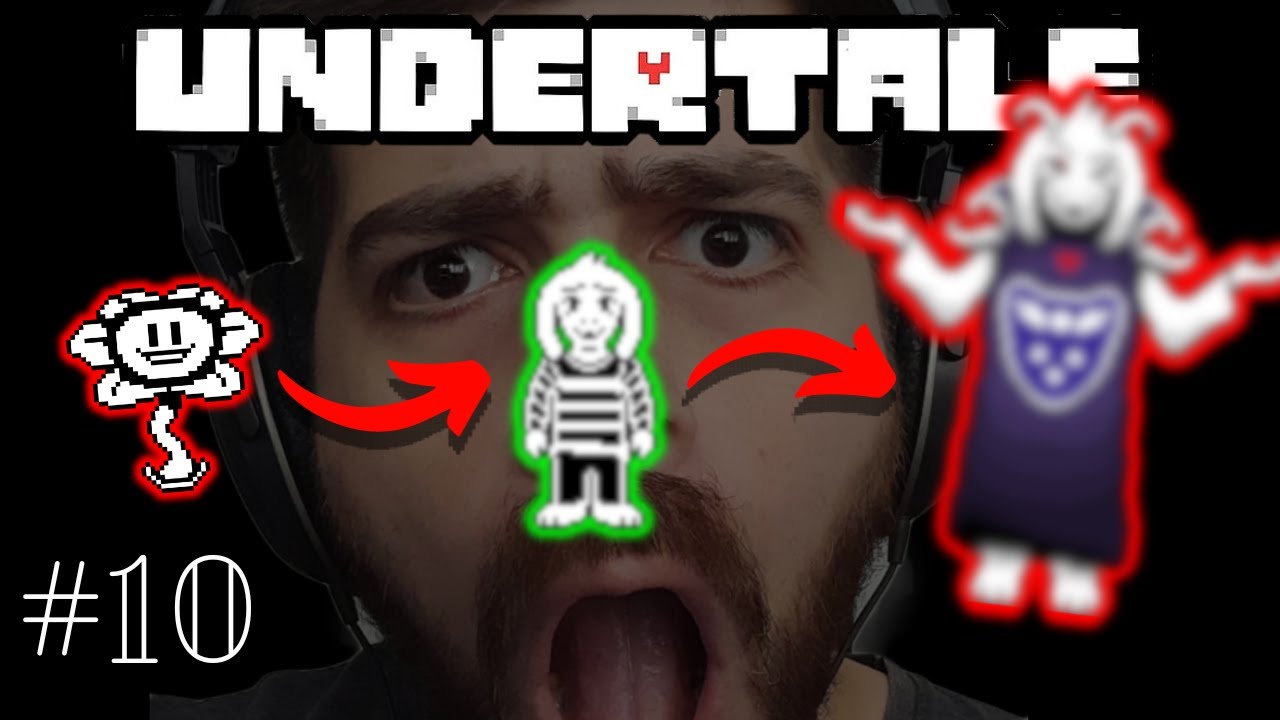 WHO IS FLOWEY? | UNDERTALE Blind Playthrough | PACIFIST ENDING - YouTube