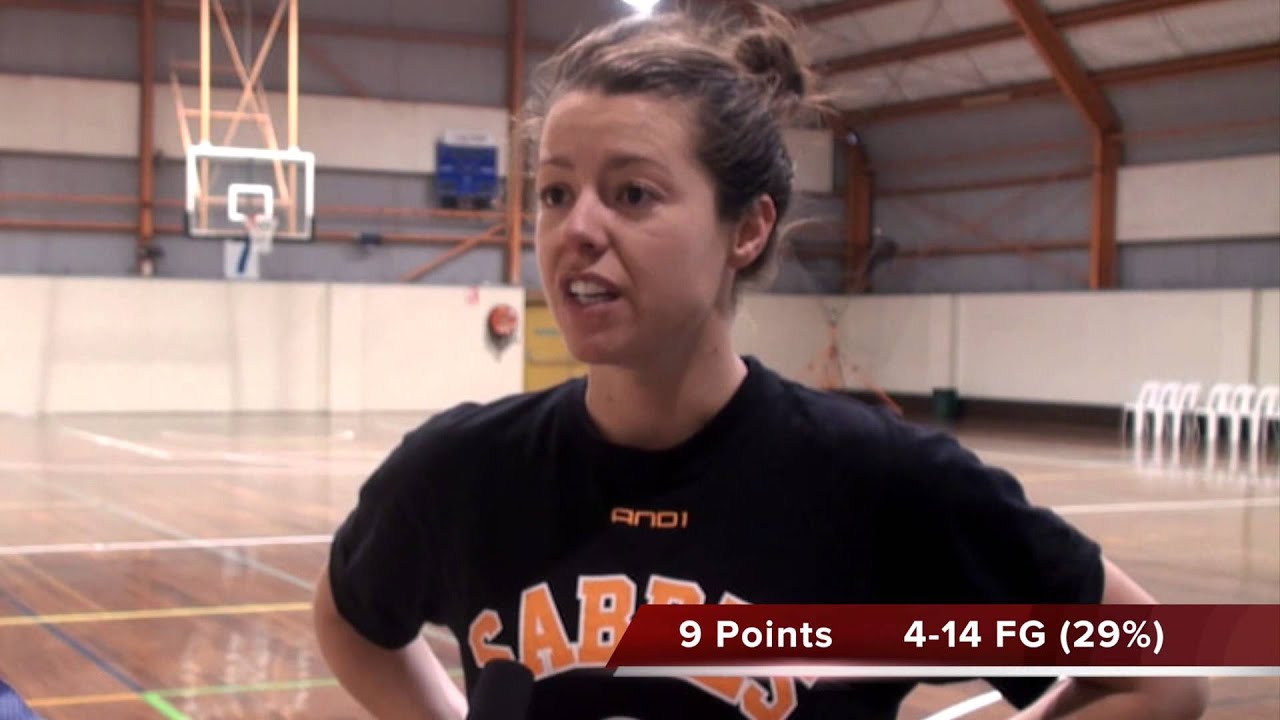 2013 Season Round 11 - Kate Malpass - Sandringham Sabres - YouTube