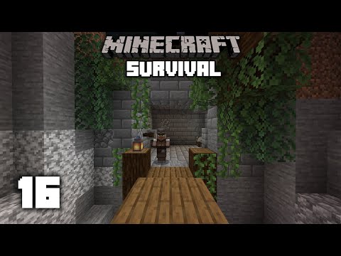 Minecraft: The Blacksmith - 1.15 Survival Let's play | Ep 16 - YouTube