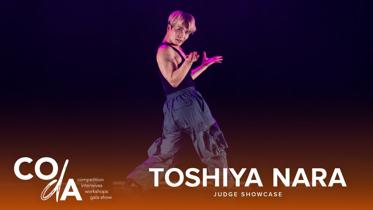 CODA Dance Competition 2024 Finals | Judge Showcase | Toshiya Nara (JPN ...