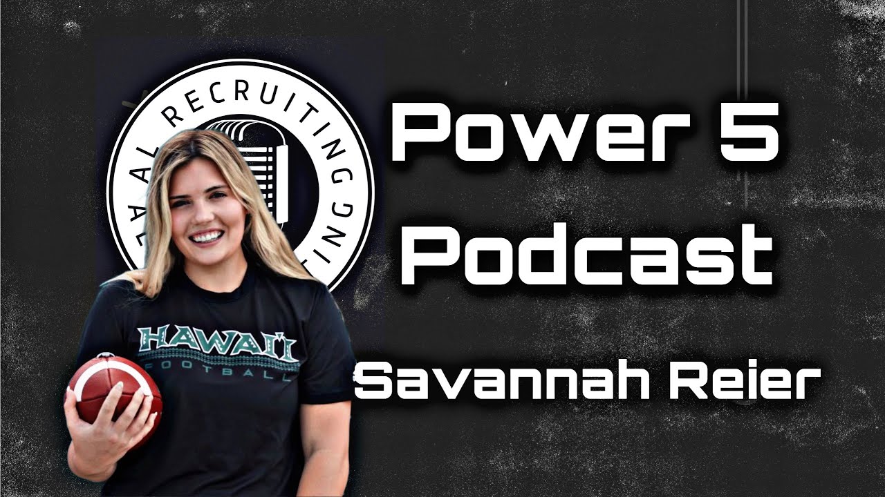 Savannah Reier - University of Hawaii - Director of Recruiting - YouTube