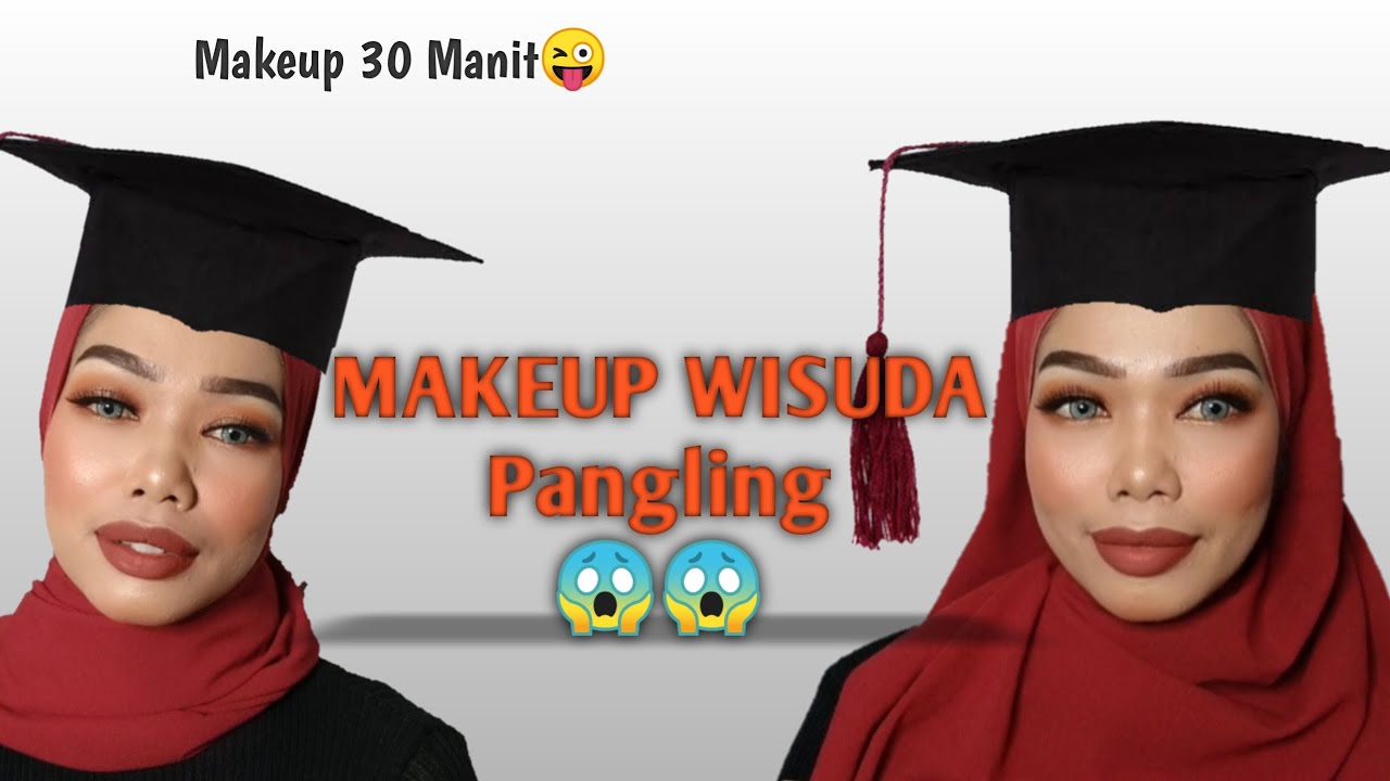 TUTORIAL #08 || MAKEUP WISUDA/SELFMAKEUP WISUDA - YouTube