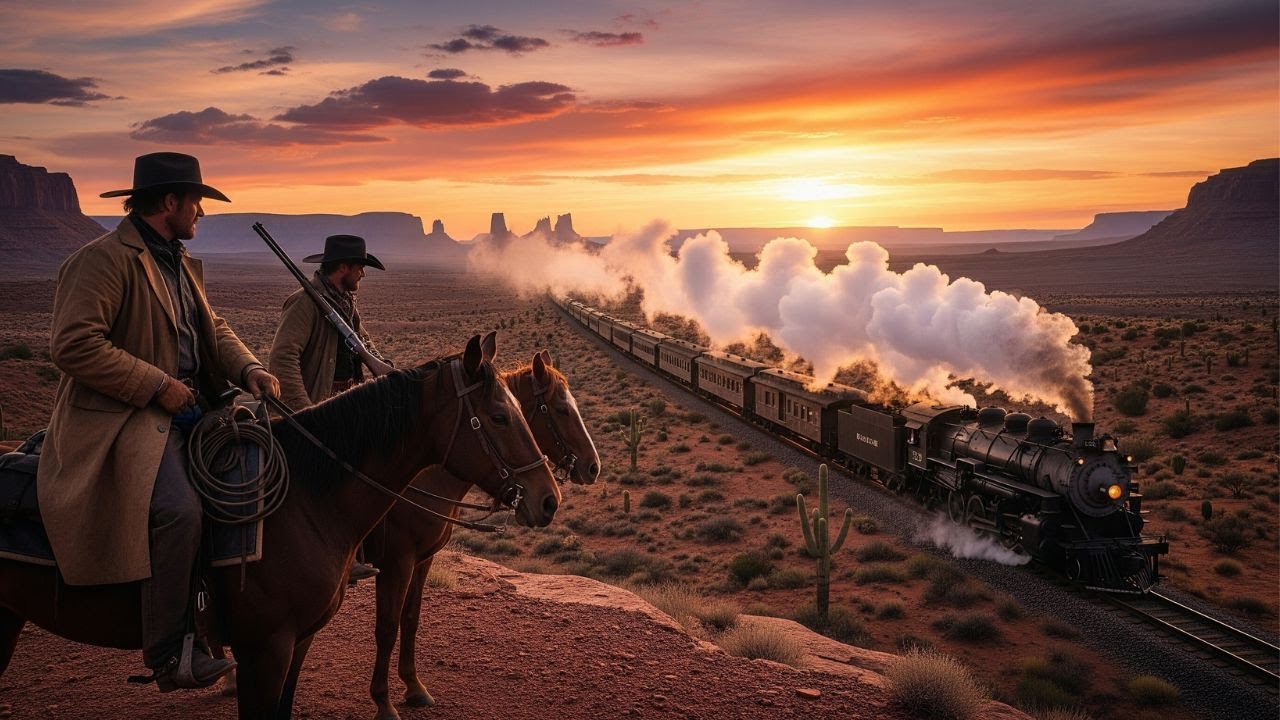 Anthony Steffen, Mark Damon: Un Treno per Durango | Western | HD | Film ...