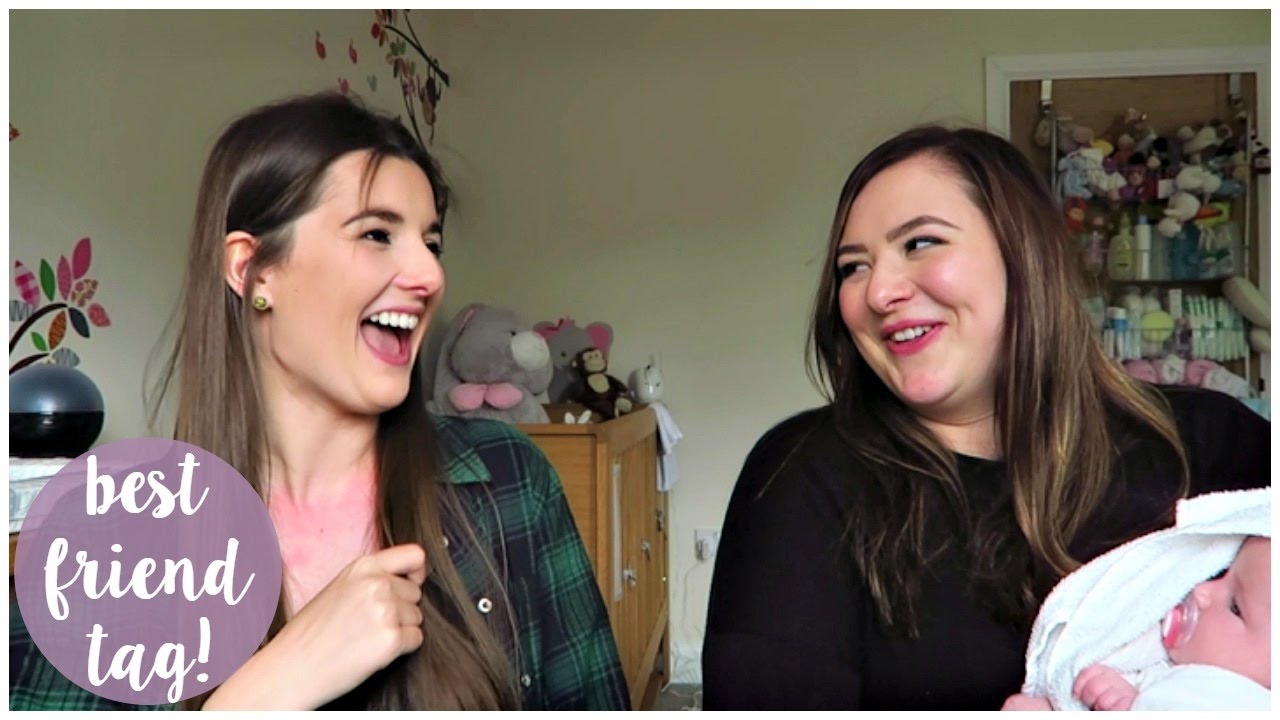 Best Friend Tag With Ellie! | Phoebe & Me - YouTube