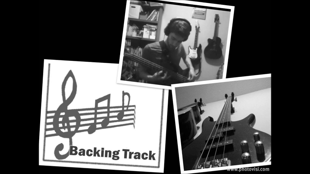 Slow Minor Blues Progression - 65 BPM [Bass Backing Track] - YouTube