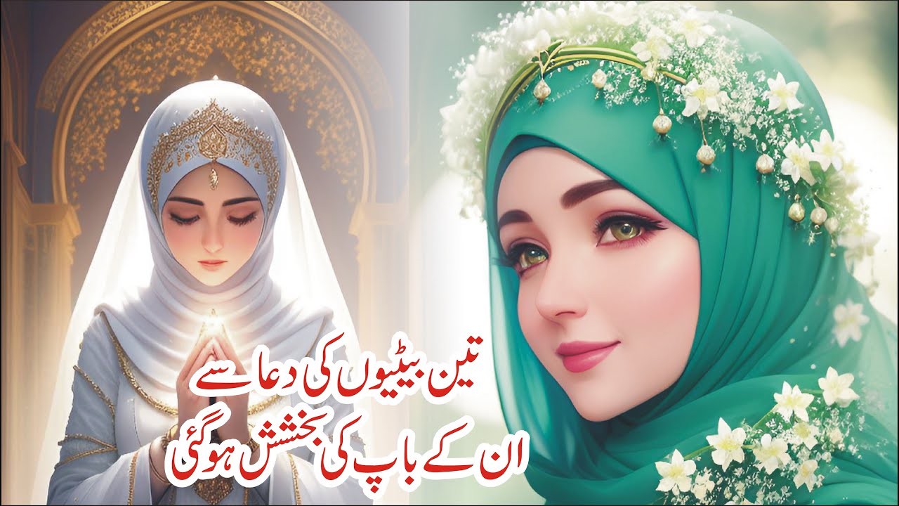 Daughters Praying His Father l Three Girls Dua for his Late father l # ...